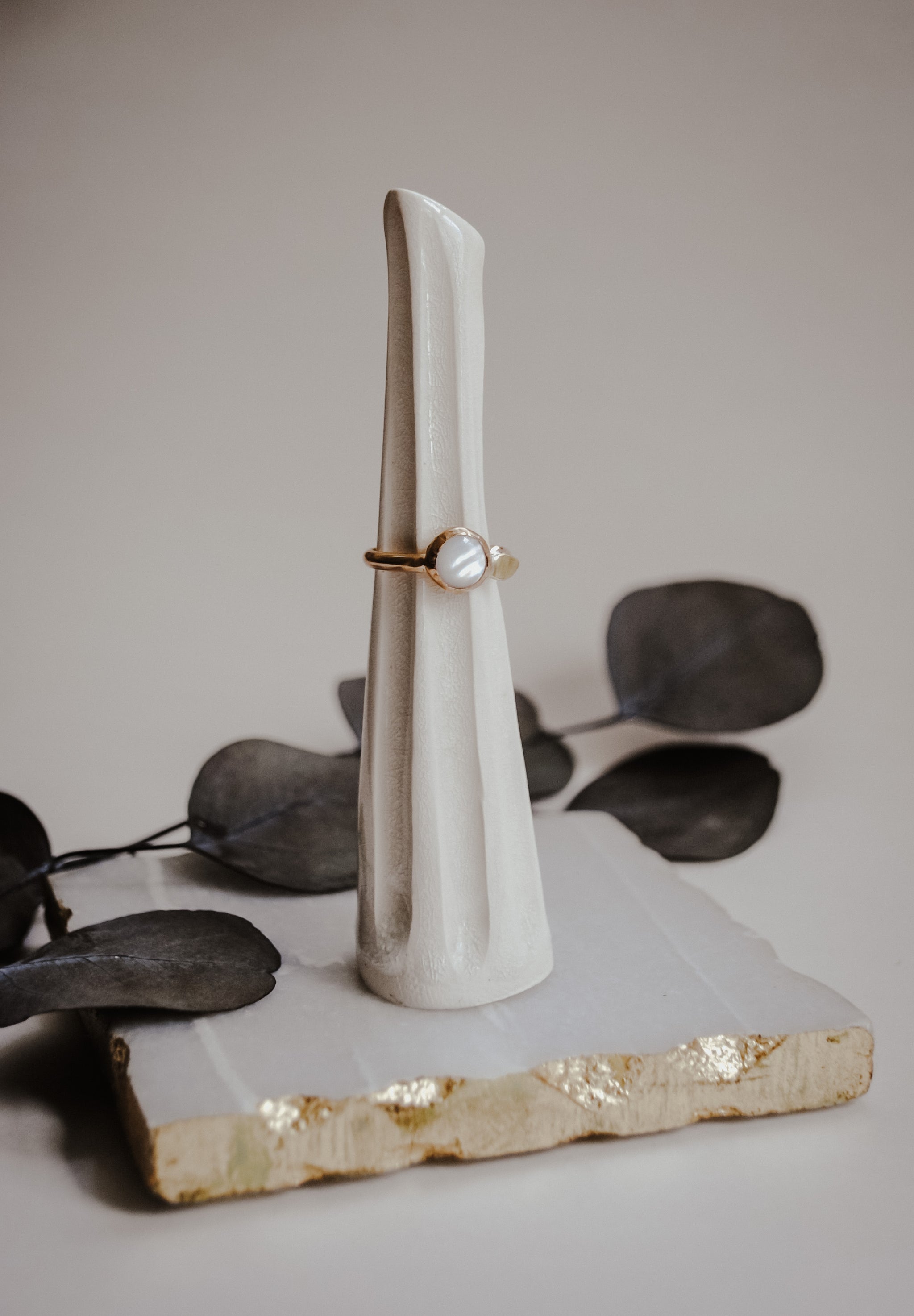 Rings – Stone and Hinge